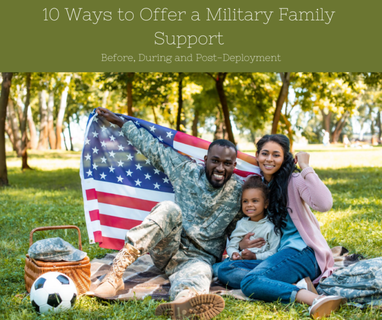 10 Ways to Support Military Families - Military Connection