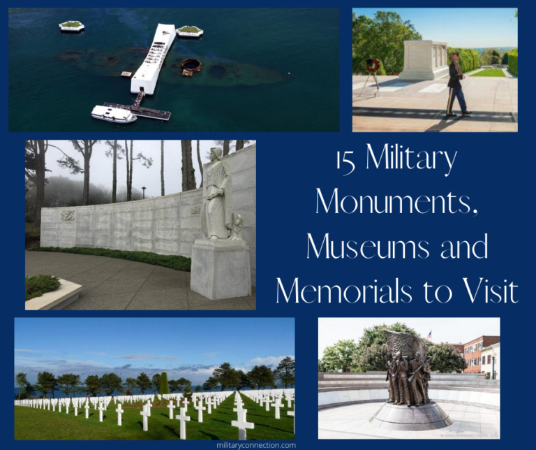 15 Military Monuments, Museums and Memorials to Visit - Military Connection