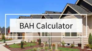 BAH Allowance Explained - Military Connection