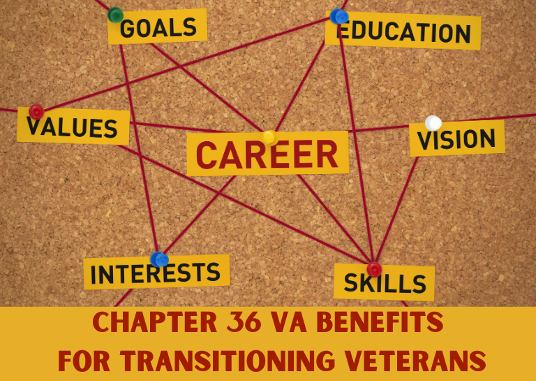 Chapter 36 VA Benefits For Transitioning Veterans Military Connection Chapter 36 VA Benefits For Transitioning Veterans Military Connection