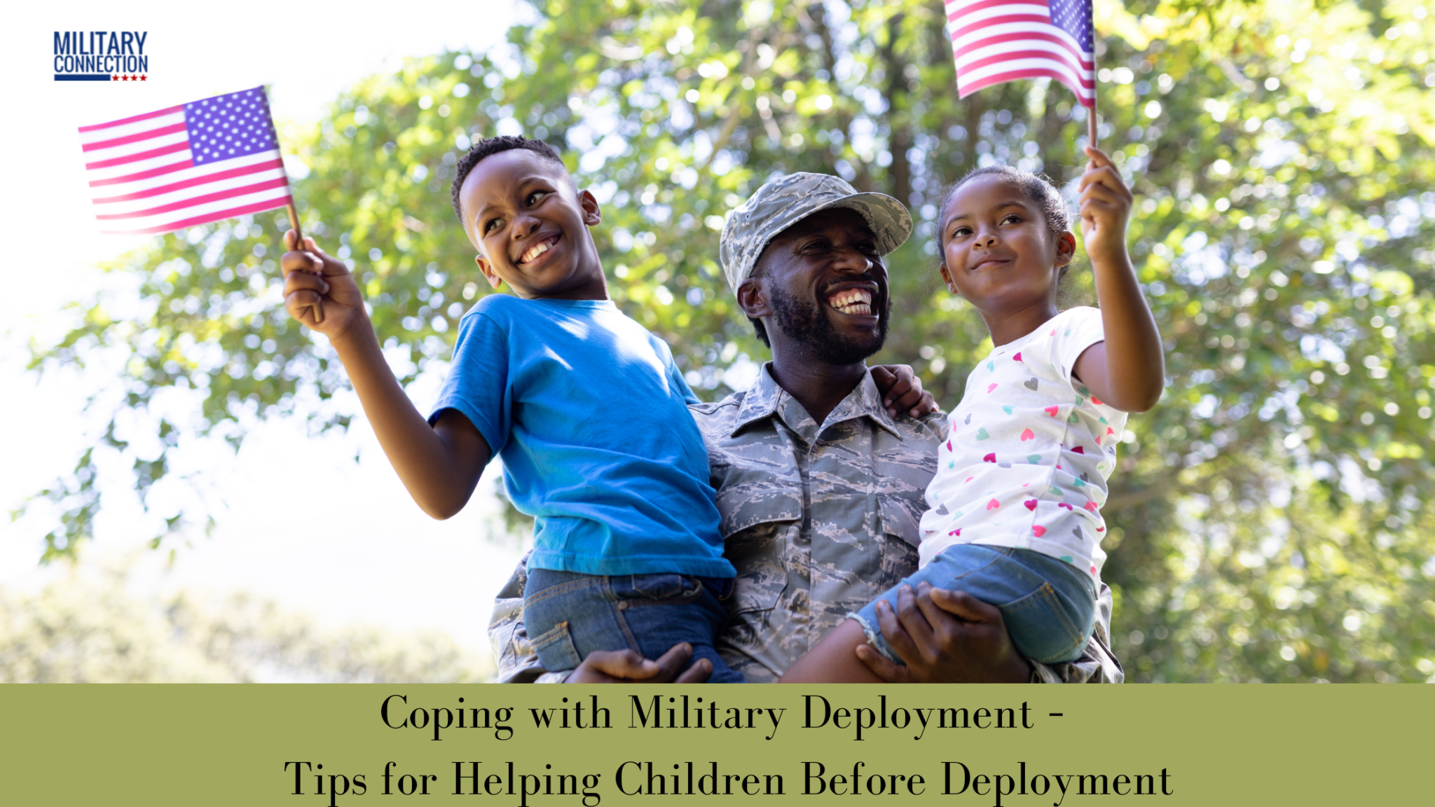 Tips for Helping Children Before Military Deployment - Military Connection
