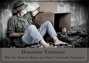 Homeless Veterans: Why Our Nation’s Heroes are Such a Vulnerable ...