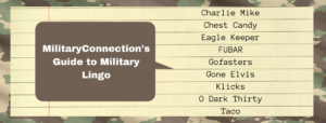 Guide to Military Lingo - Military Connection