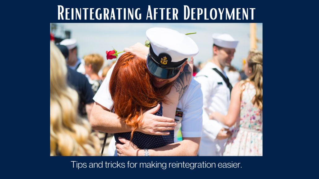 Reintegrating after Deployment - Military Connection