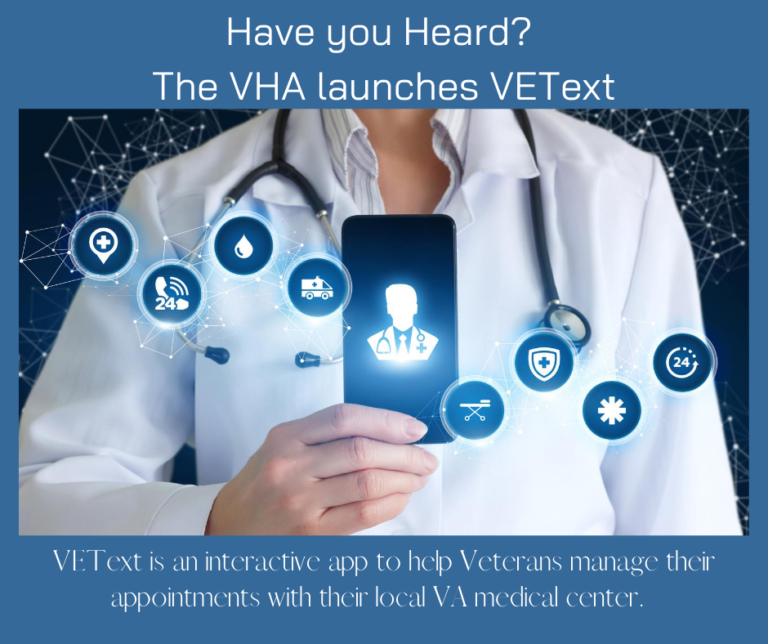 What is the VHA's VEText Service? - Military Connection