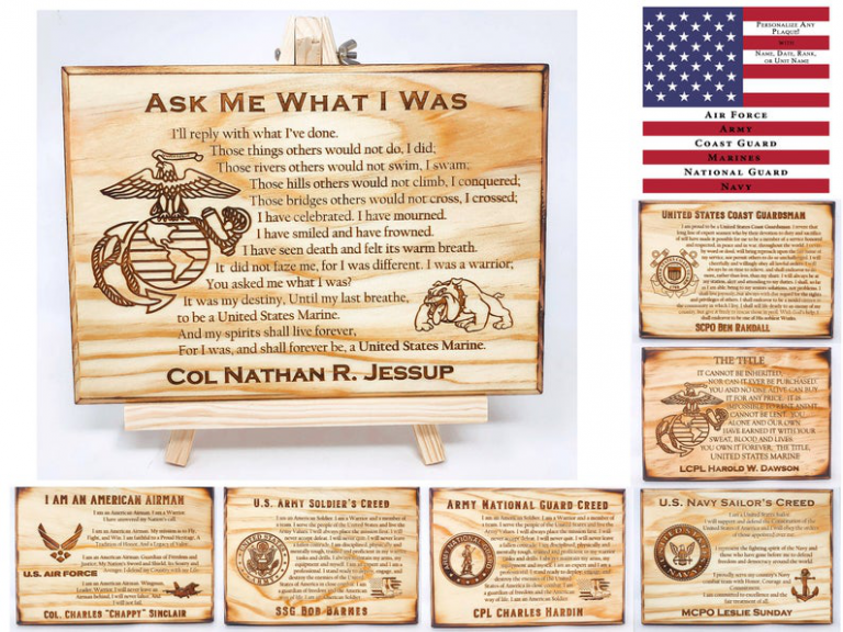 Unique Military Gifts for the Service Member in Your Life - Military ...